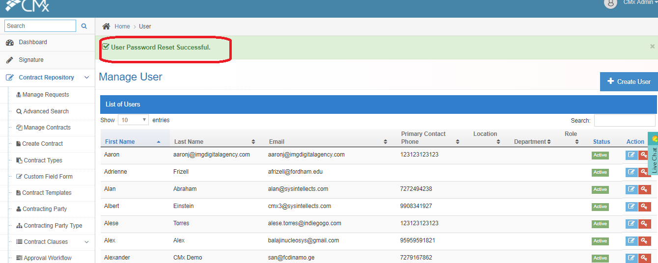 Contract Management Software | CMx